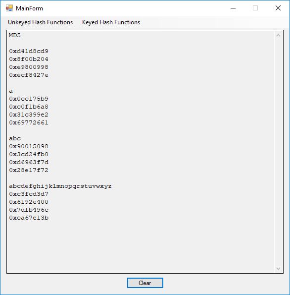Chapter 9 Hash Functions and Data Integrity – Numerical Explorations