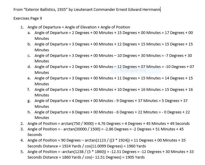 World War II – Numerical Explorations