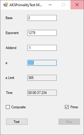 The AKS Prime Number Test Versus the Lucas-Lehmer Test on Mersenne ...