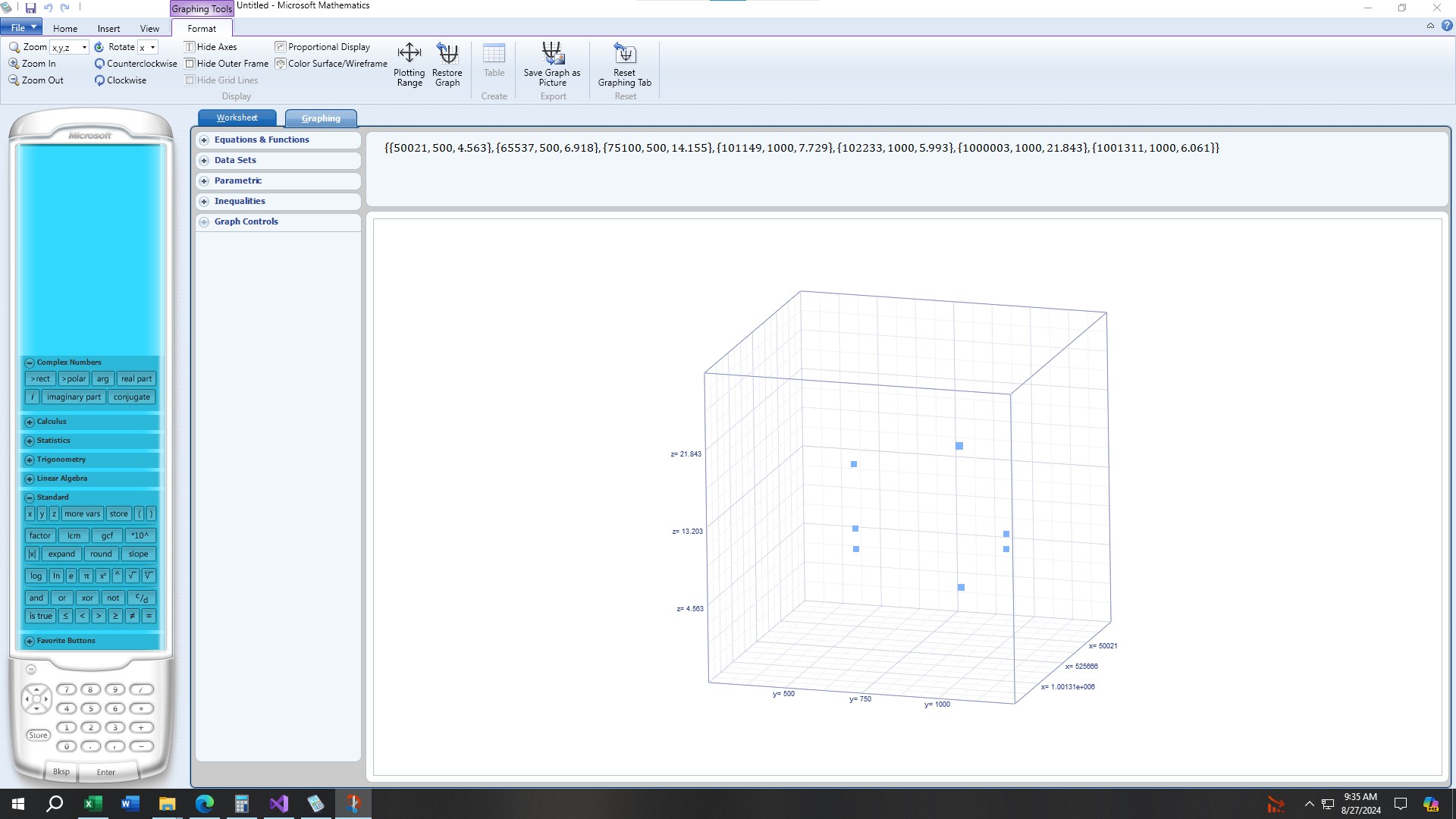 Numerical Explorations – Computer Science